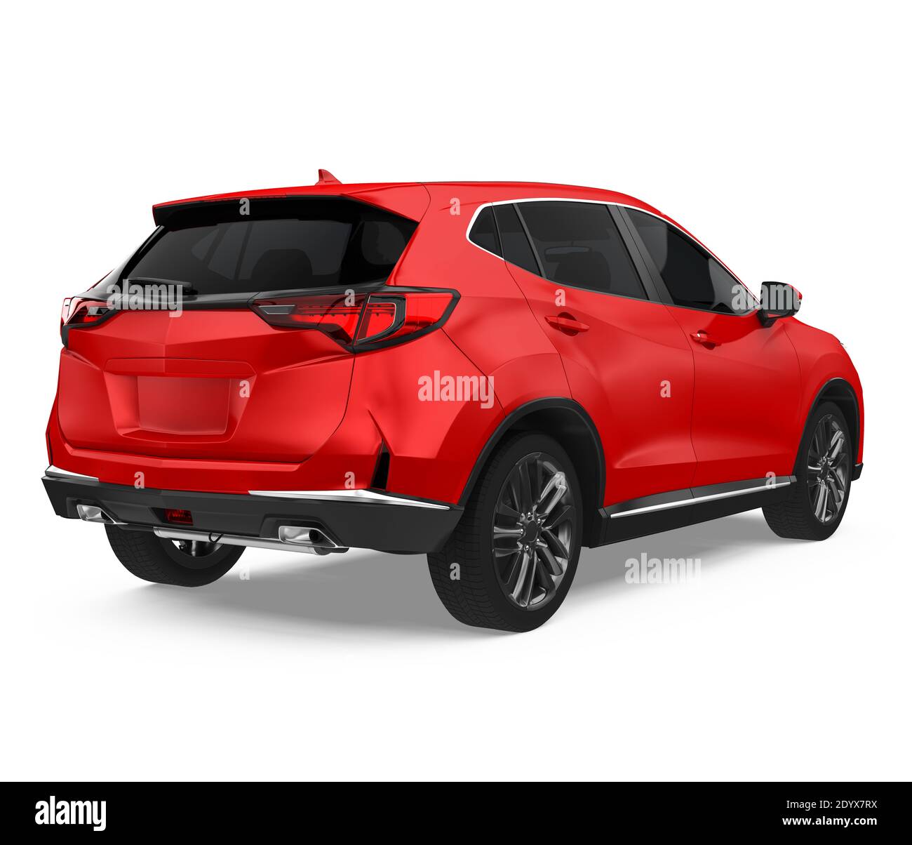 Red crossover suv car hi-res stock photography and images - Alamy