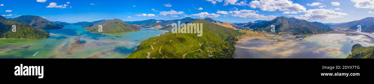 Aerial pelorus hi-res stock photography and images - Alamy