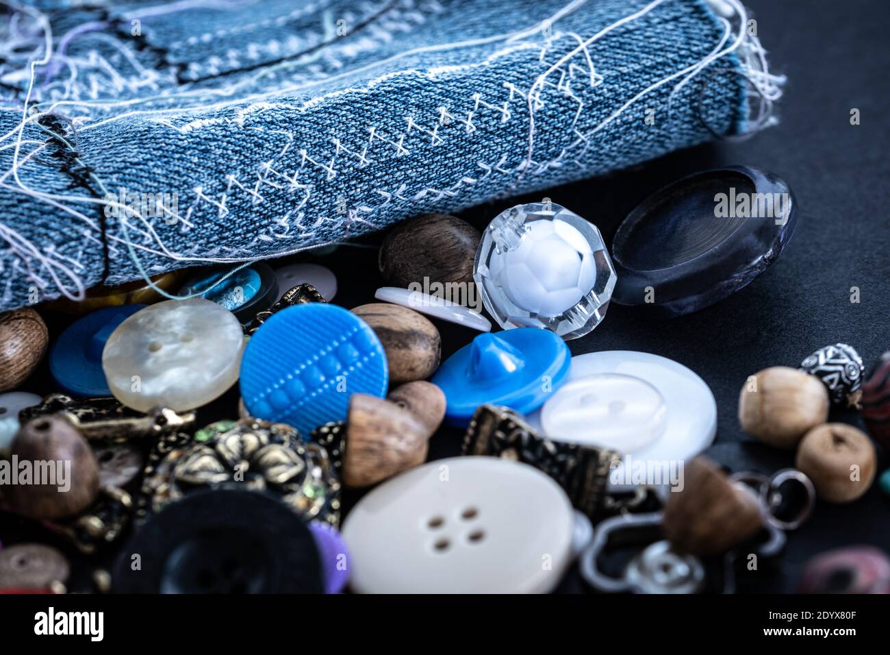 Beautiful collection various sewing hi-res stock photography and images ...