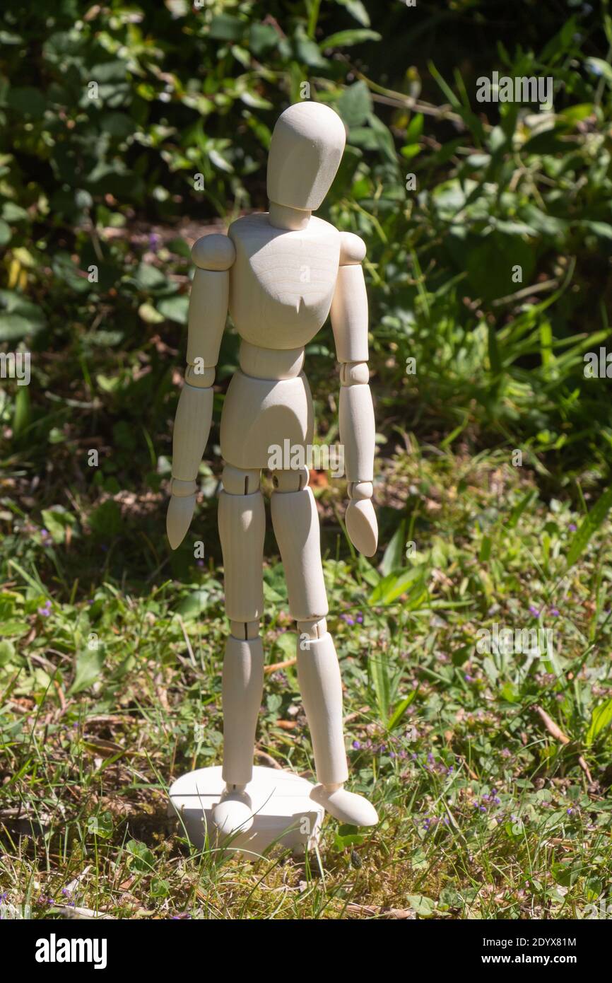 Garden mannequin hi-res stock photography and images - Alamy