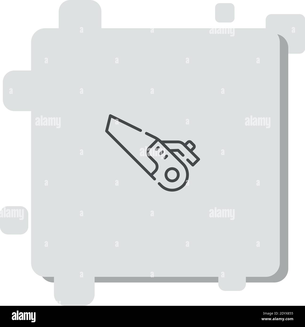 vacuum cleaner vector icon modern simple vector illustration Stock ...