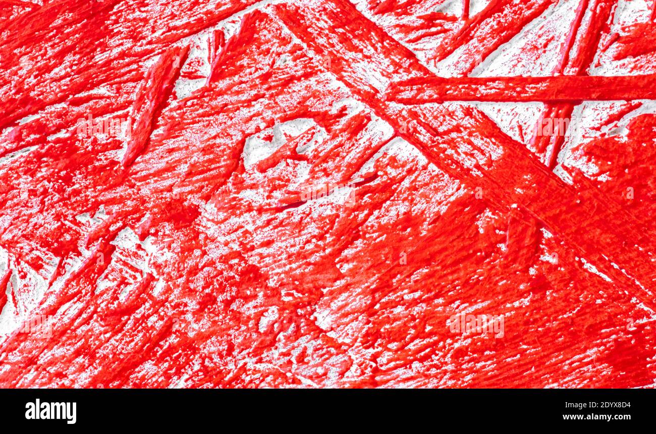 Red paint texture hi-res stock photography and images - Alamy