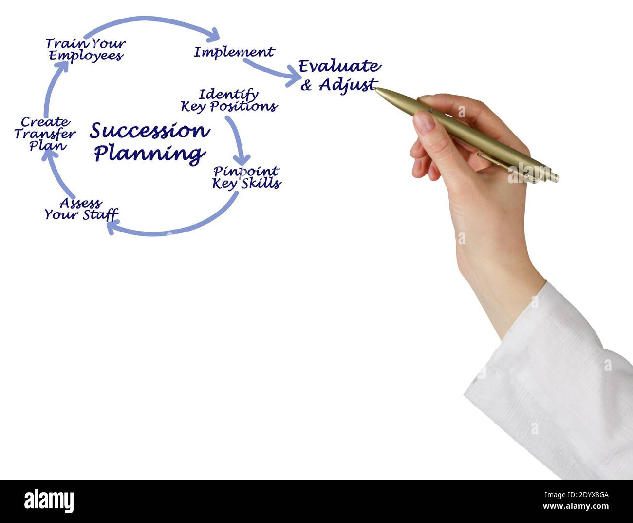 Succession Planning for successful succession Stock Photo - Alamy