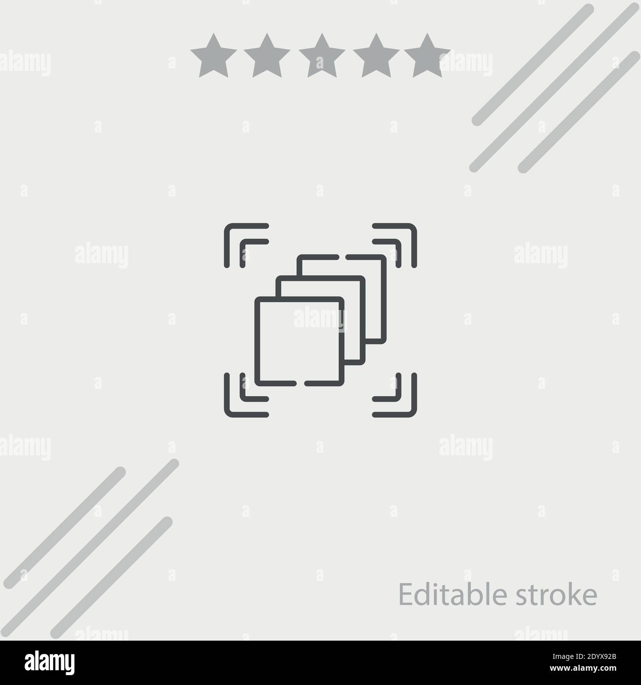 depth perception vector icon modern simple vector illustration Stock ... depth perception vector icon modern simple vector illustration Stock ...