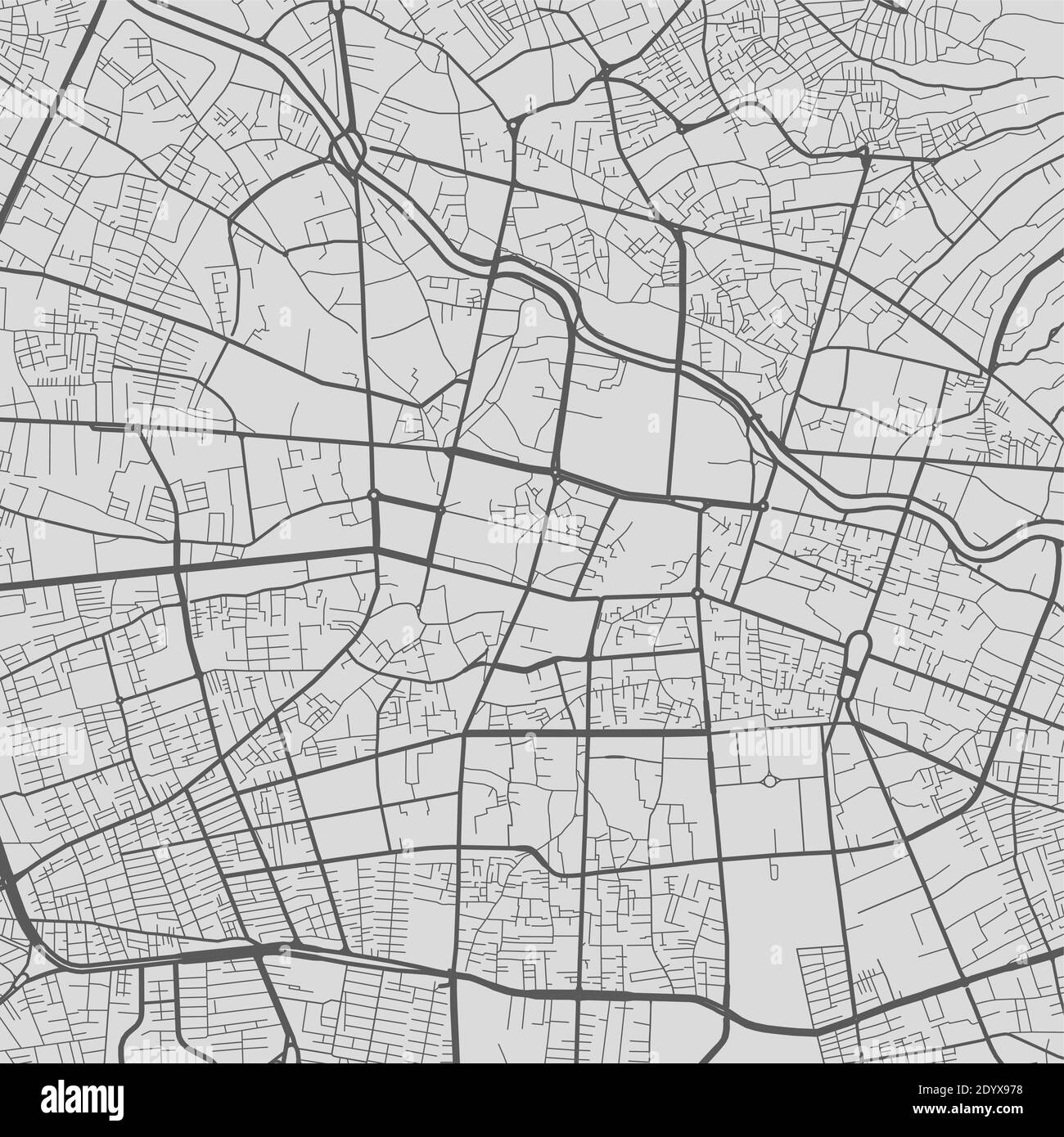 Tabriz map Stock Vector Images - Alamy