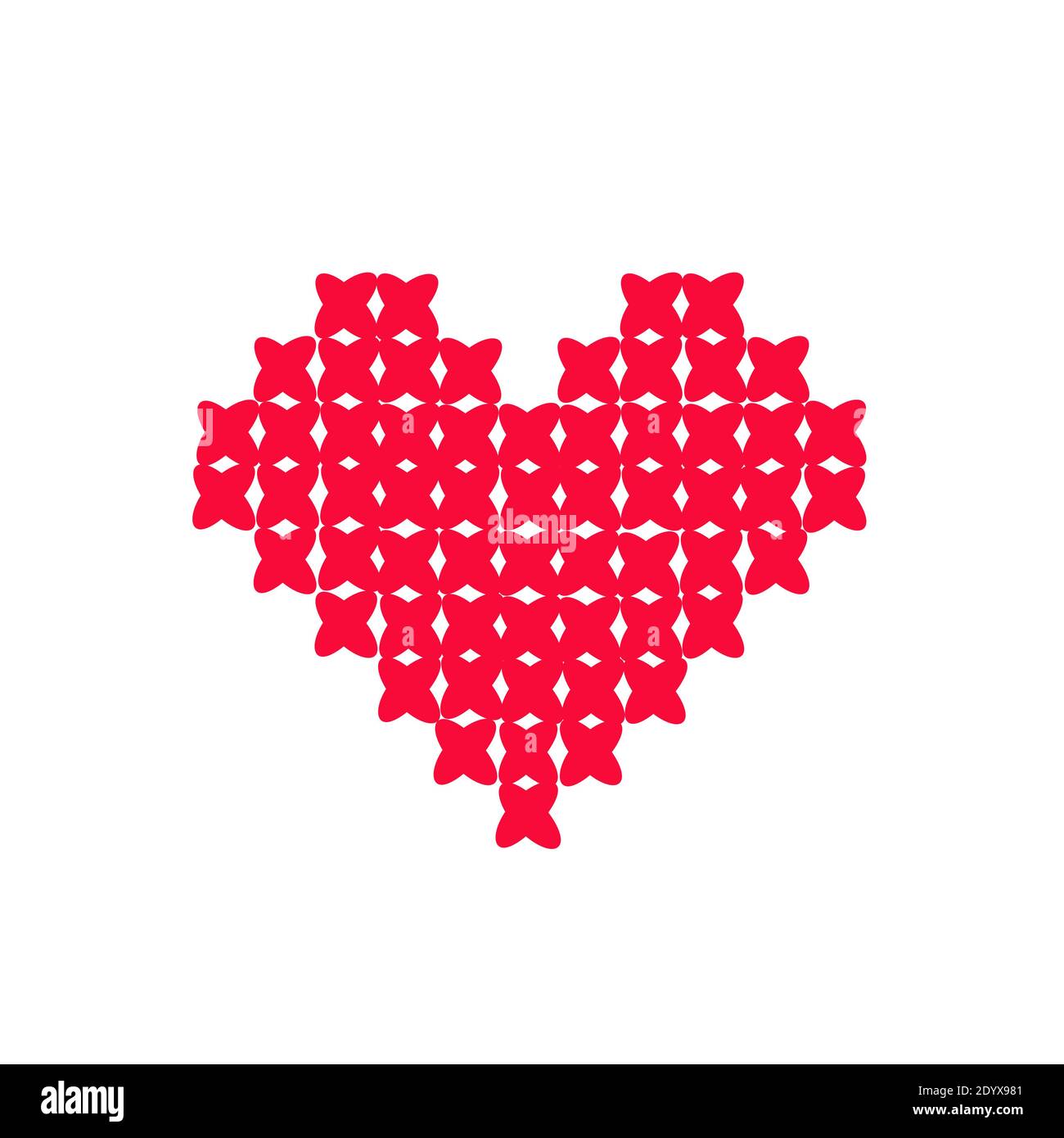 Cross hand heart frame hi-res stock photography and images - Alamy
