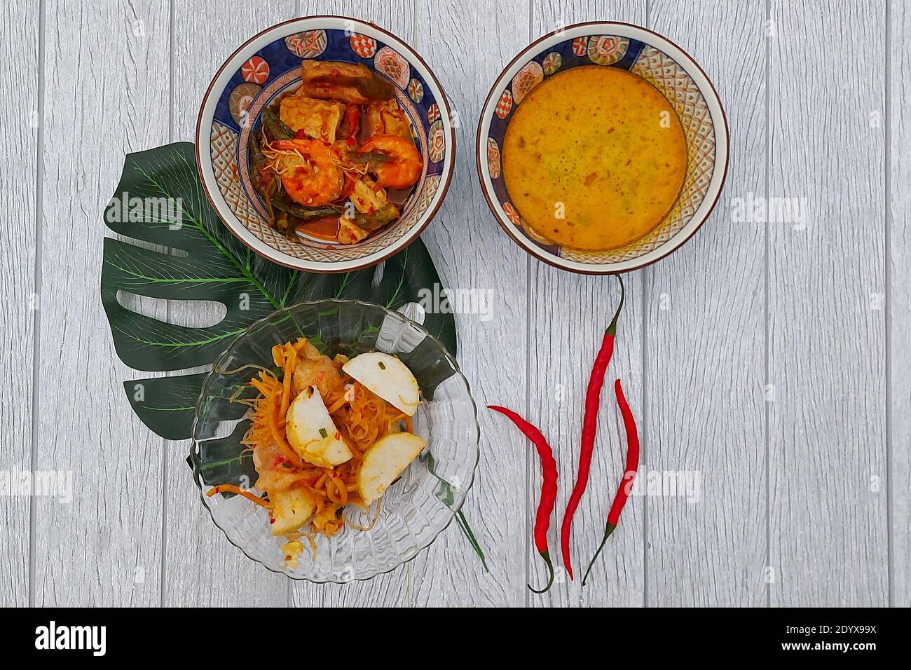 Lontong Medan, Traditional Food Medan, Indonesian Food, Jakarta ...