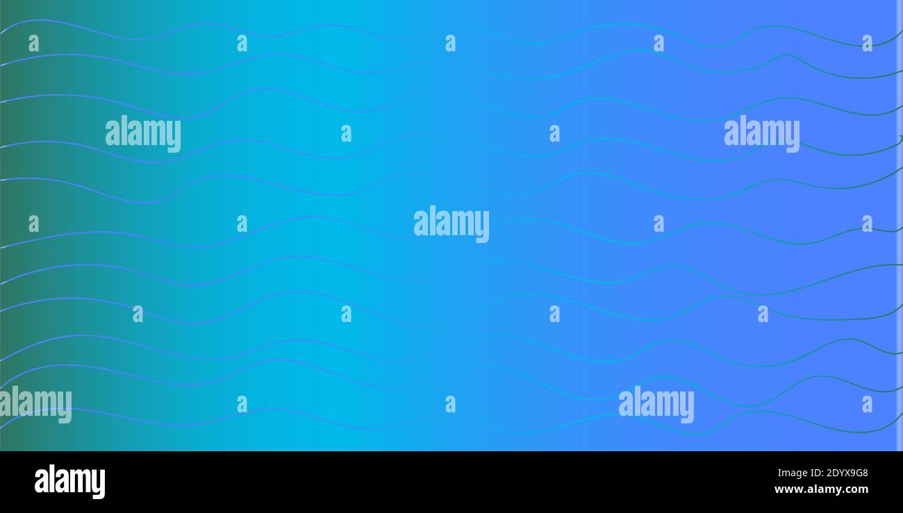 Gradient waves hi-res stock photography and images - Alamy