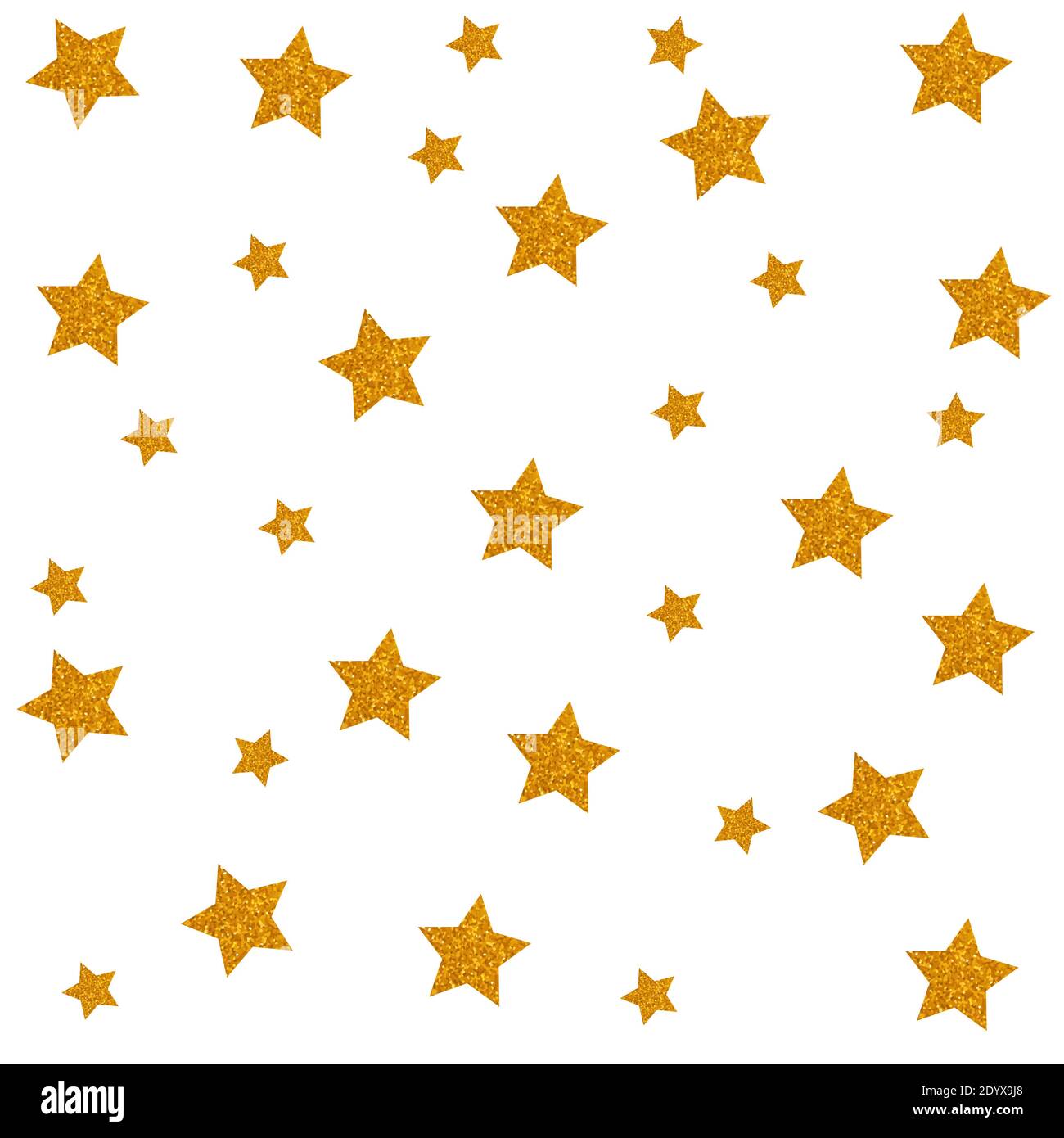 Black and white stars background Cut Out Stock Images & Pictures - Alamy