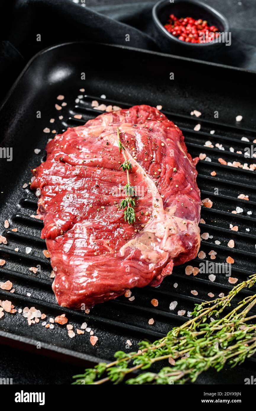 Top blade steak hi-res stock photography and images - Alamy