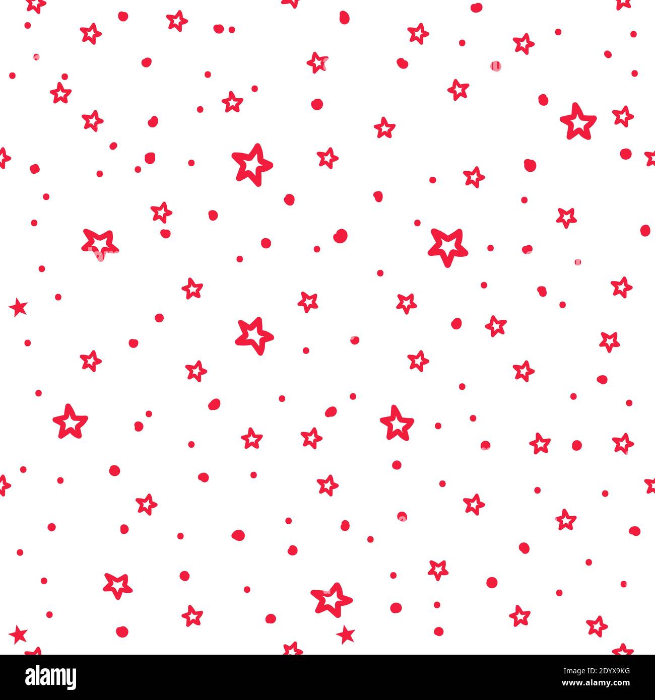 Seamless star wallpaper hi-res stock photography and images - Alamy