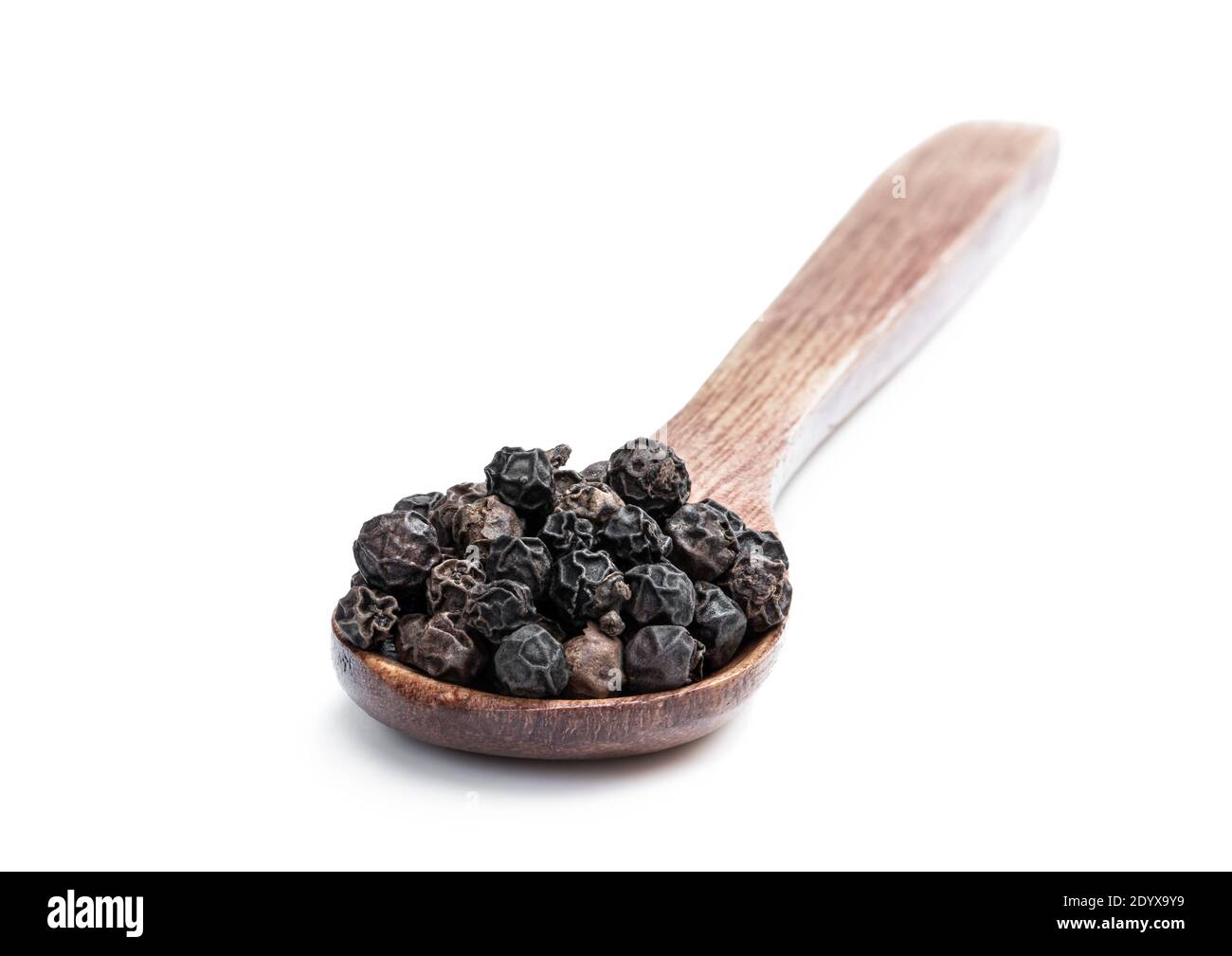 Black pepper corns in Cut Out Stock Images & Pictures - Alamy