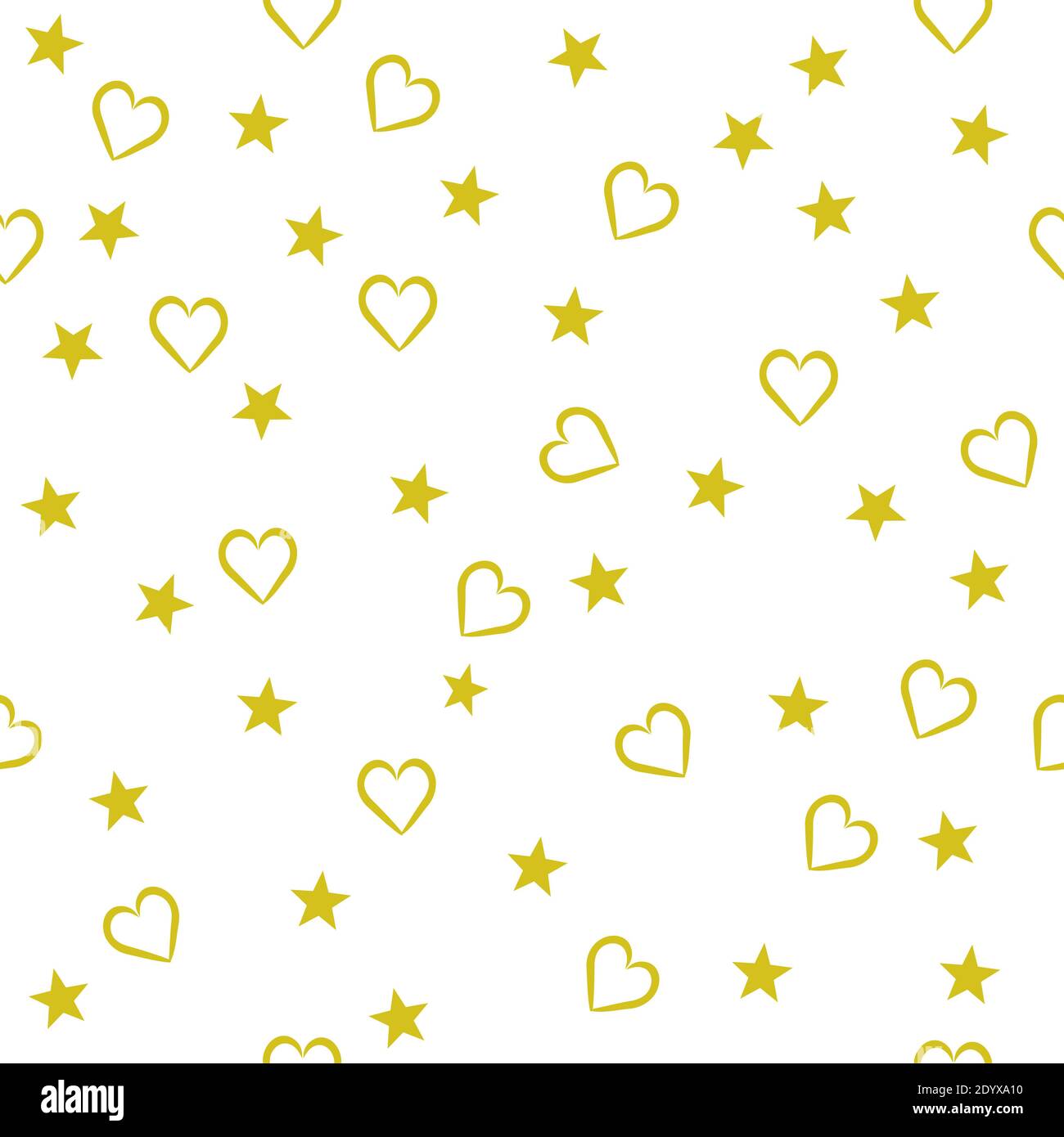 Seamless star wallpaper hi-res stock photography and images - Alamy