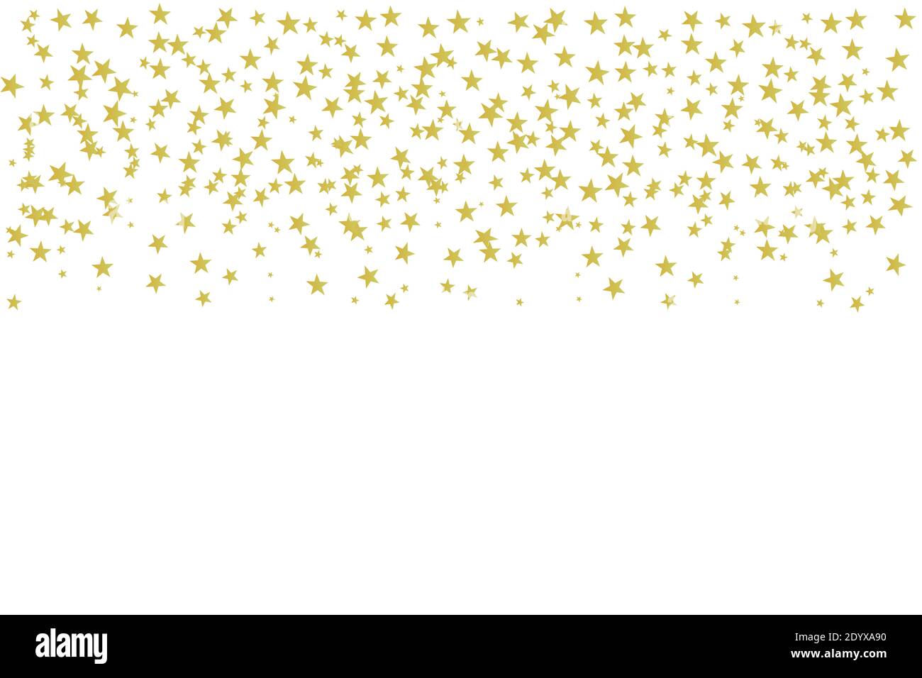 Gold glitter stars background hi-res stock photography and images - Alamy