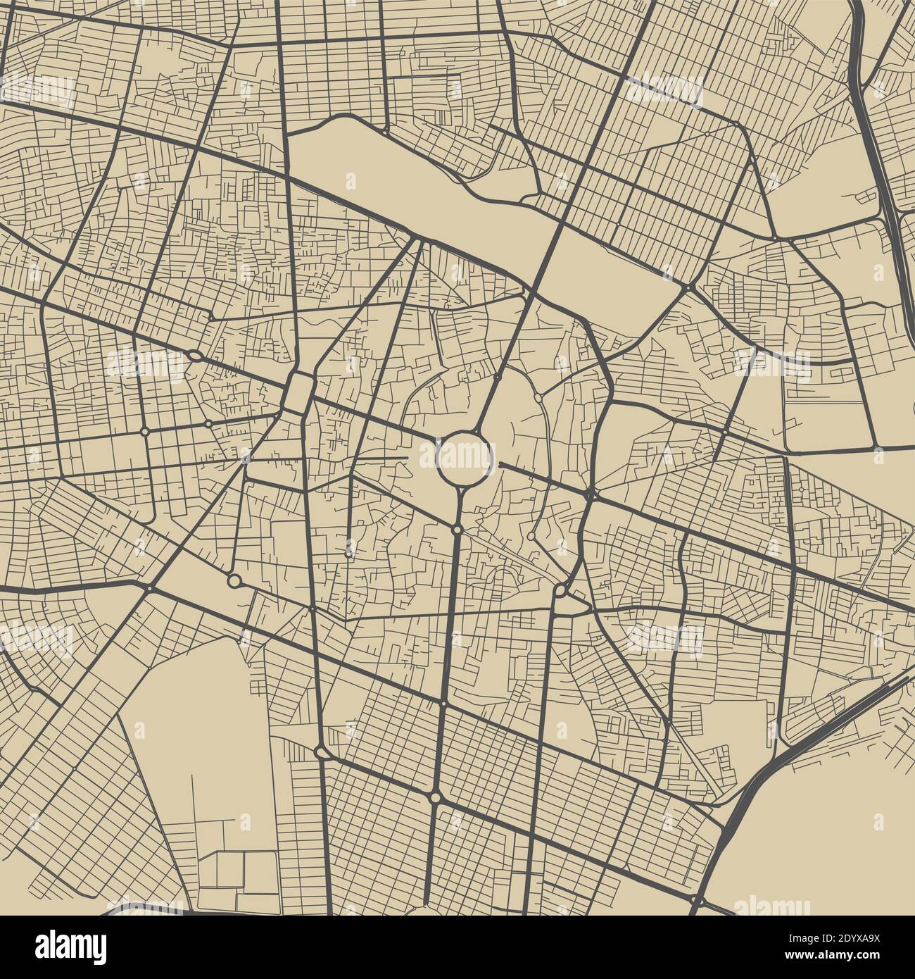 Mashhad city Stock Vector Images - Alamy