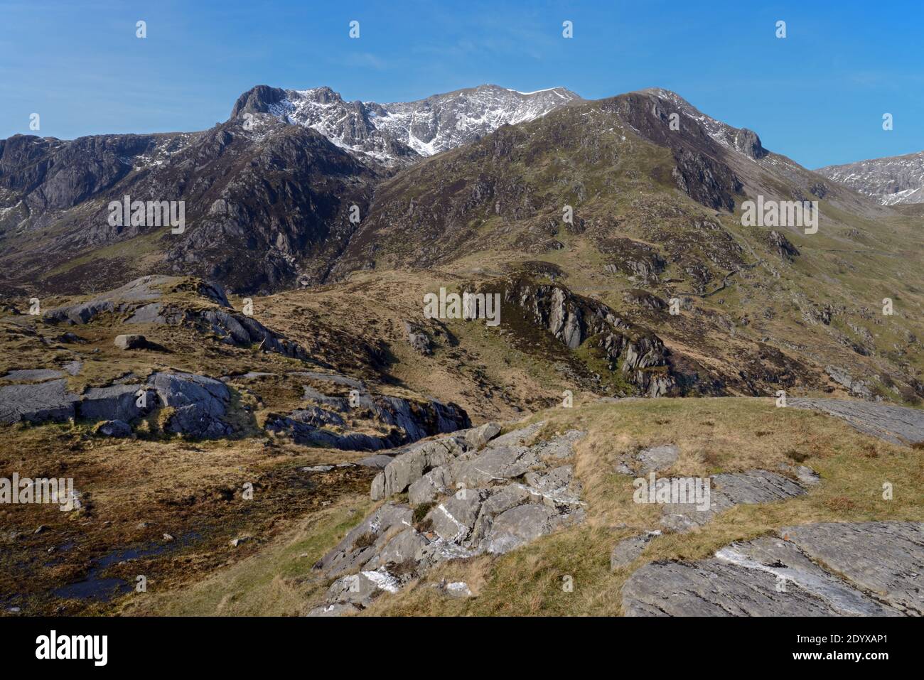 Glyders wales hi-res stock photography and images - Alamy
