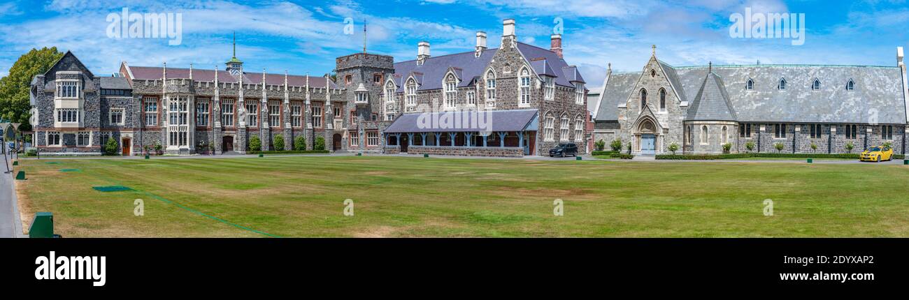 Christchurch christs college hi-res stock photography and images - Alamy