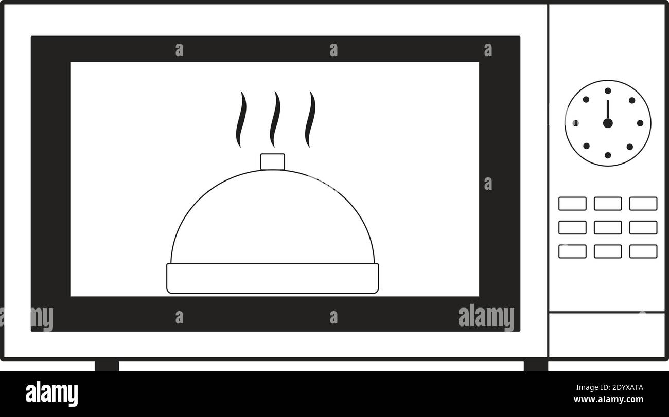 Preheat the oven Stock Vector Images - Alamy