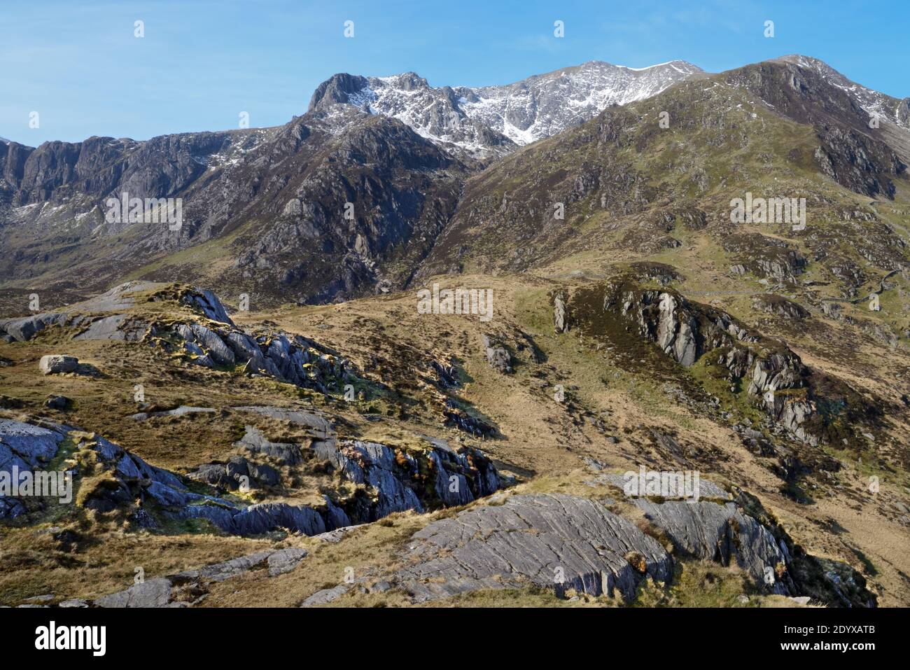 Glyders wales hi-res stock photography and images - Alamy