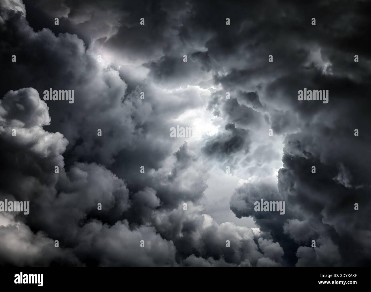 Dark and Dramatic Storm Clouds Area Background Stock Photo - Alamy