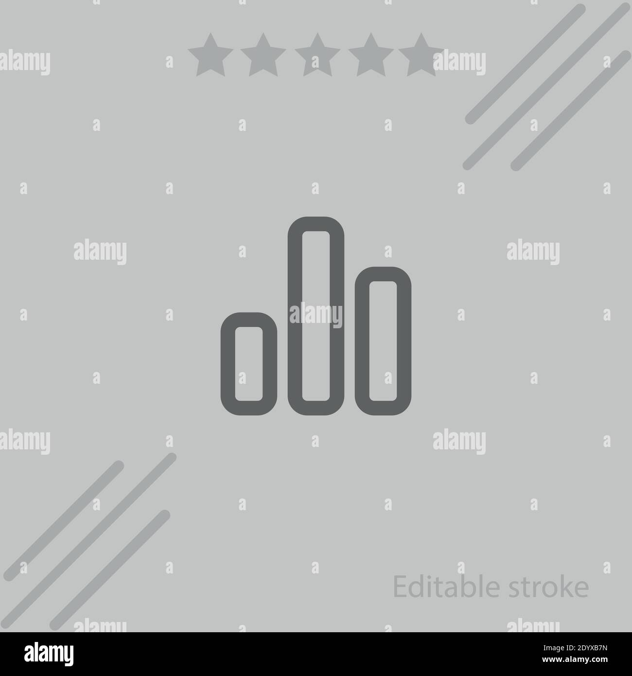 Success statistics bars Stock Vector Images - Alamy