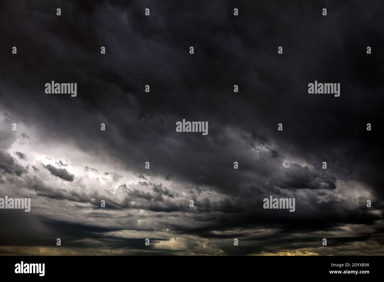 Dark and Dramatic Storm Clouds Area Background Stock Photo - Alamy
