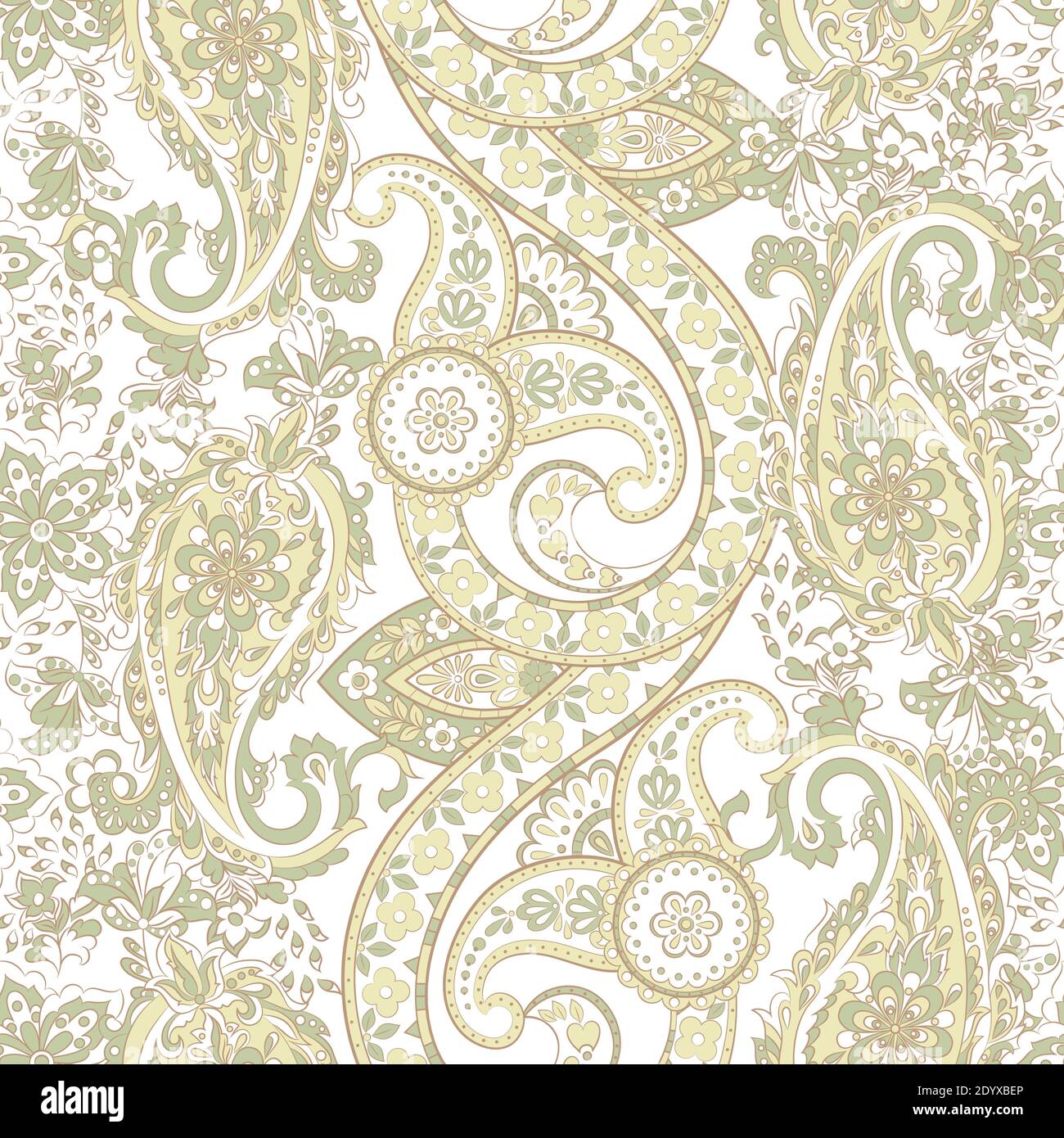 Orange Paisley Pattern High Resolution Stock Photography and Images - Alamy