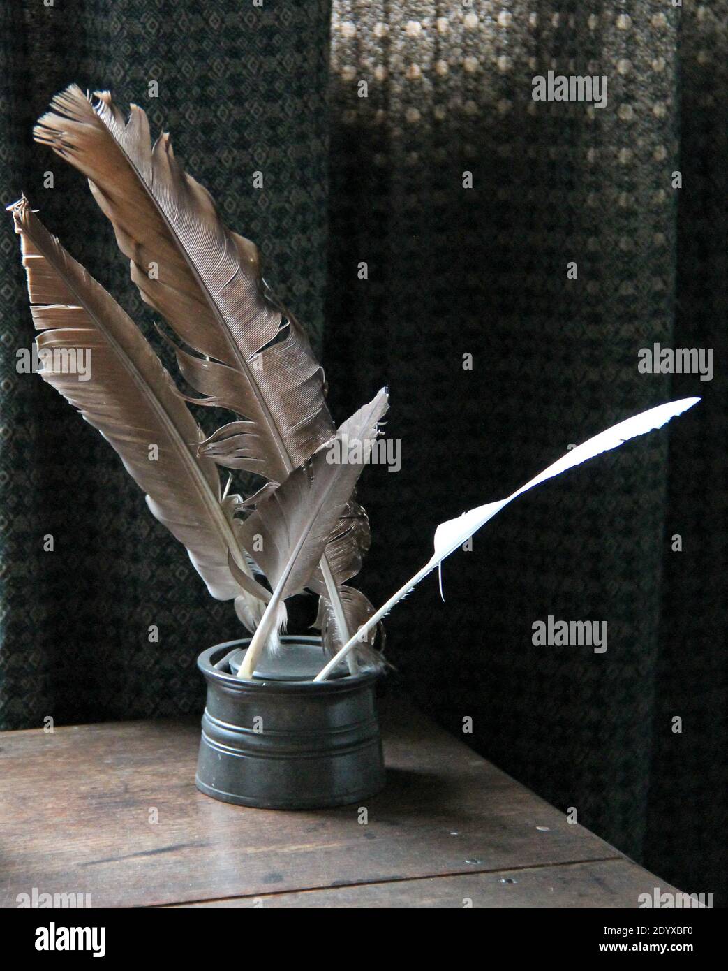 Quill pens hi-res stock photography and images - Alamy