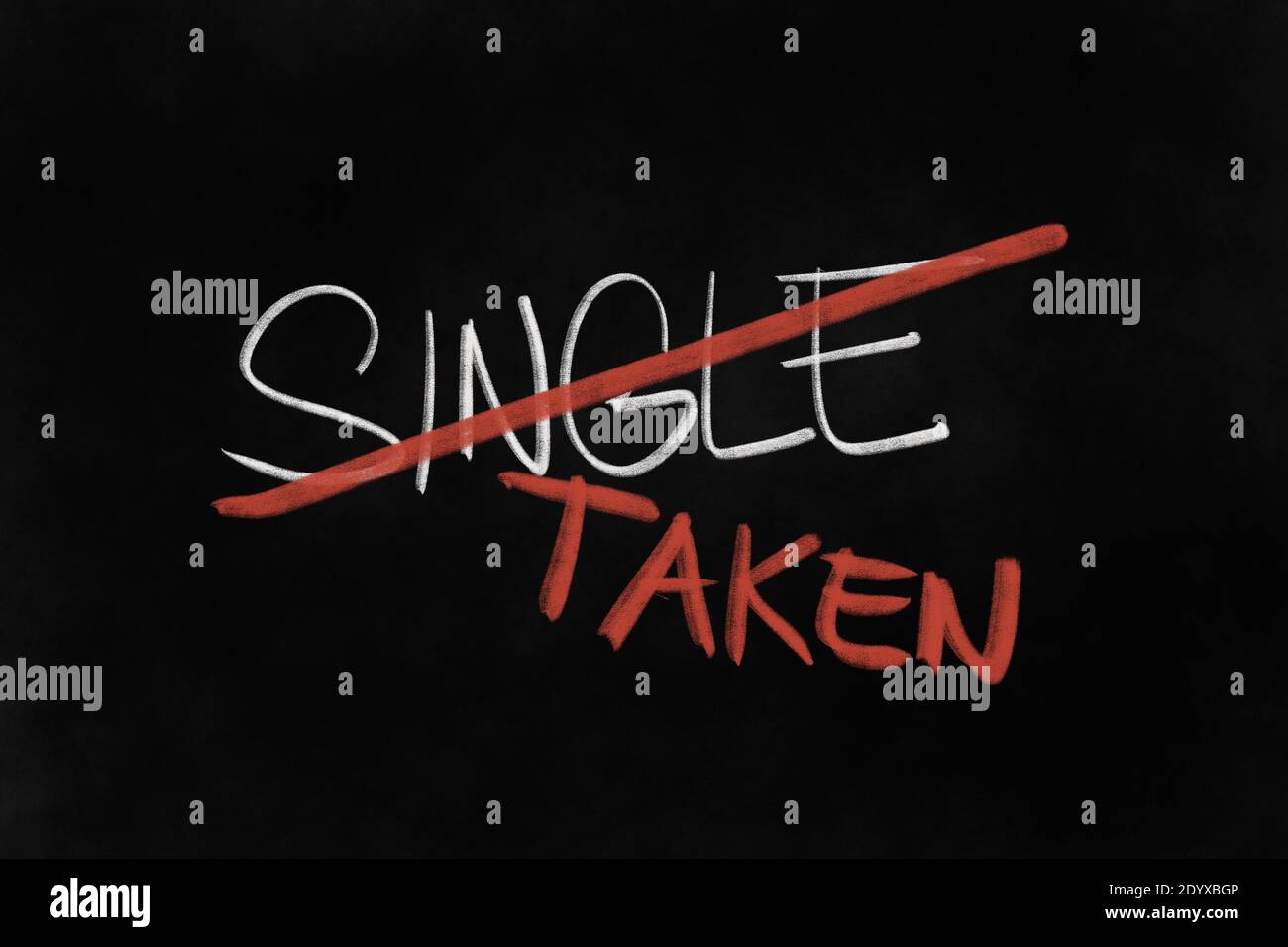 Change from being single to being taken - find love, romantic ...