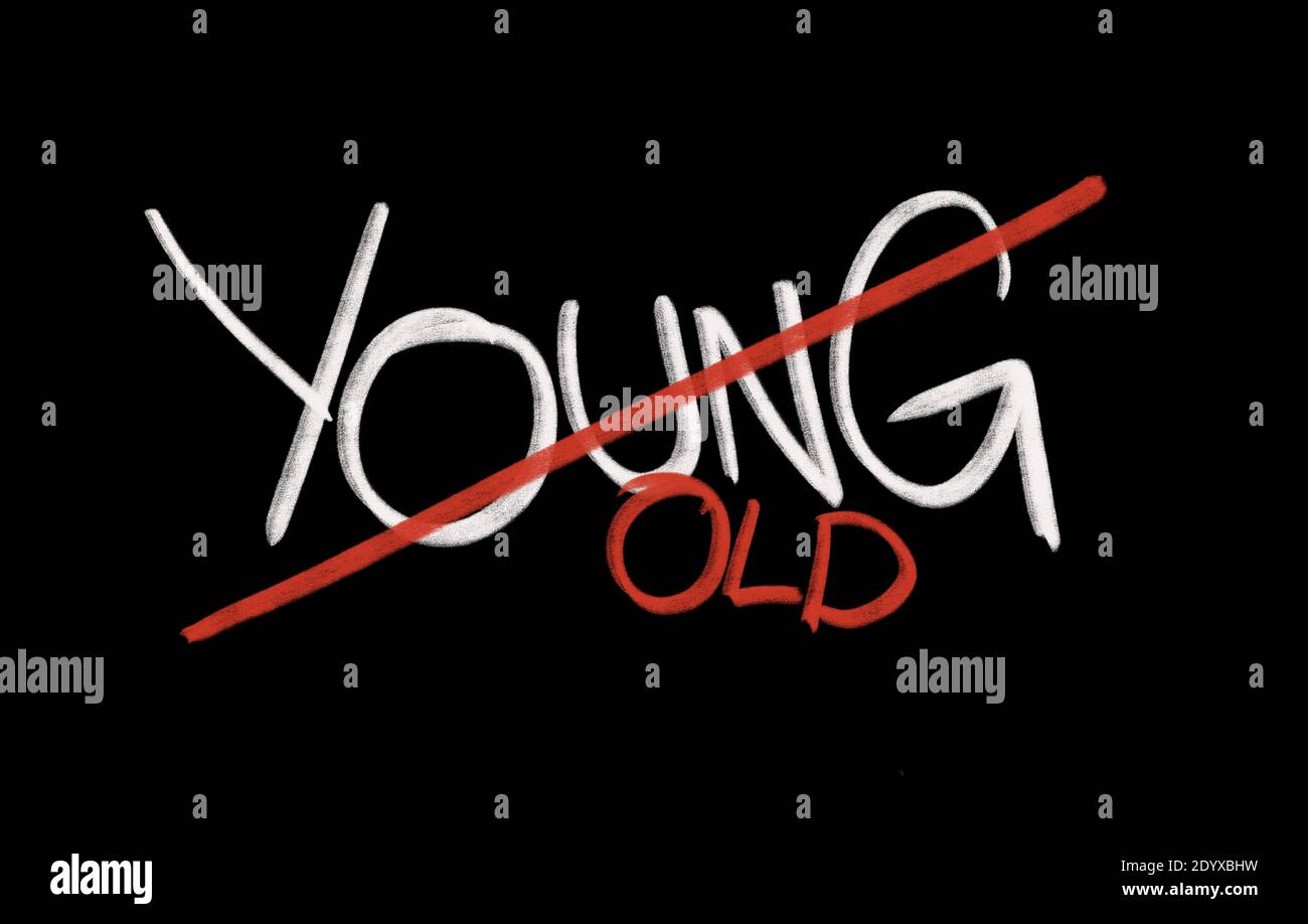 Aging process transition hi-res stock photography and images - Alamy