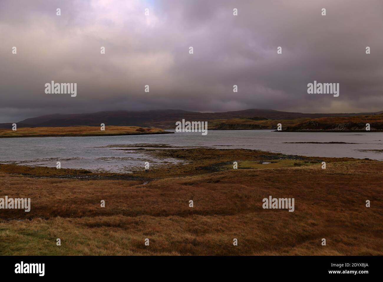 Landscape of the Isle of Skye in Scotland Stock Photo - Alamy