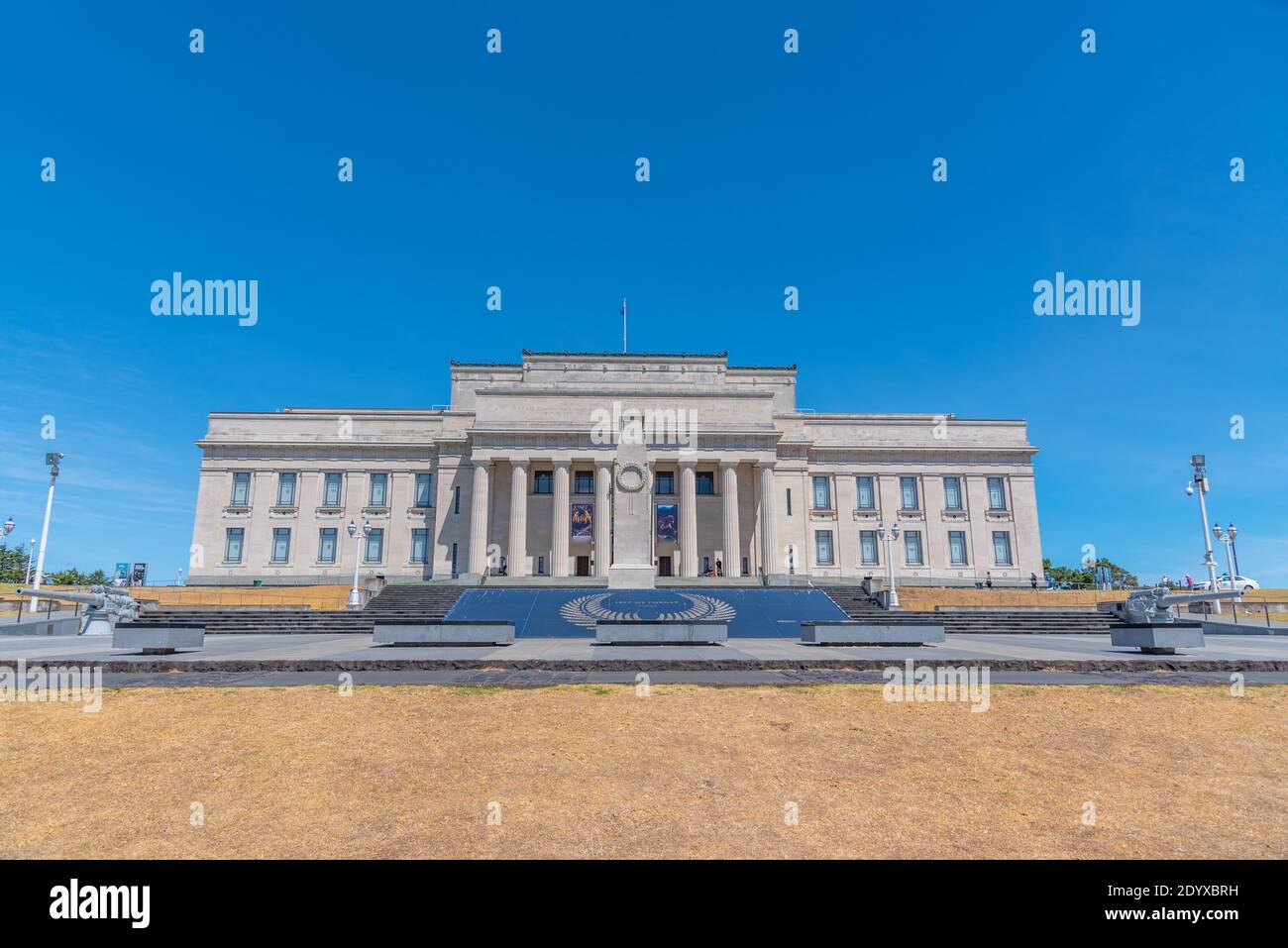 Auckland War Memorial Museum in New Zealand Stock Photo - Alamy