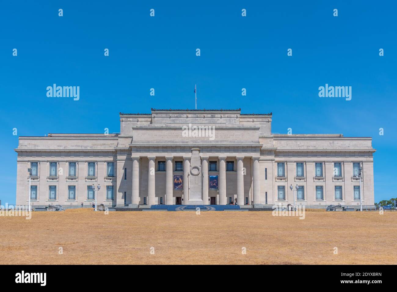 Auckland War Memorial Museum in New Zealand Stock Photo - Alamy
