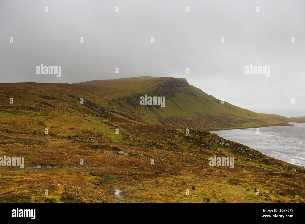 Landscape of the Isle of Skye in Scotland Stock Photo - Alamy