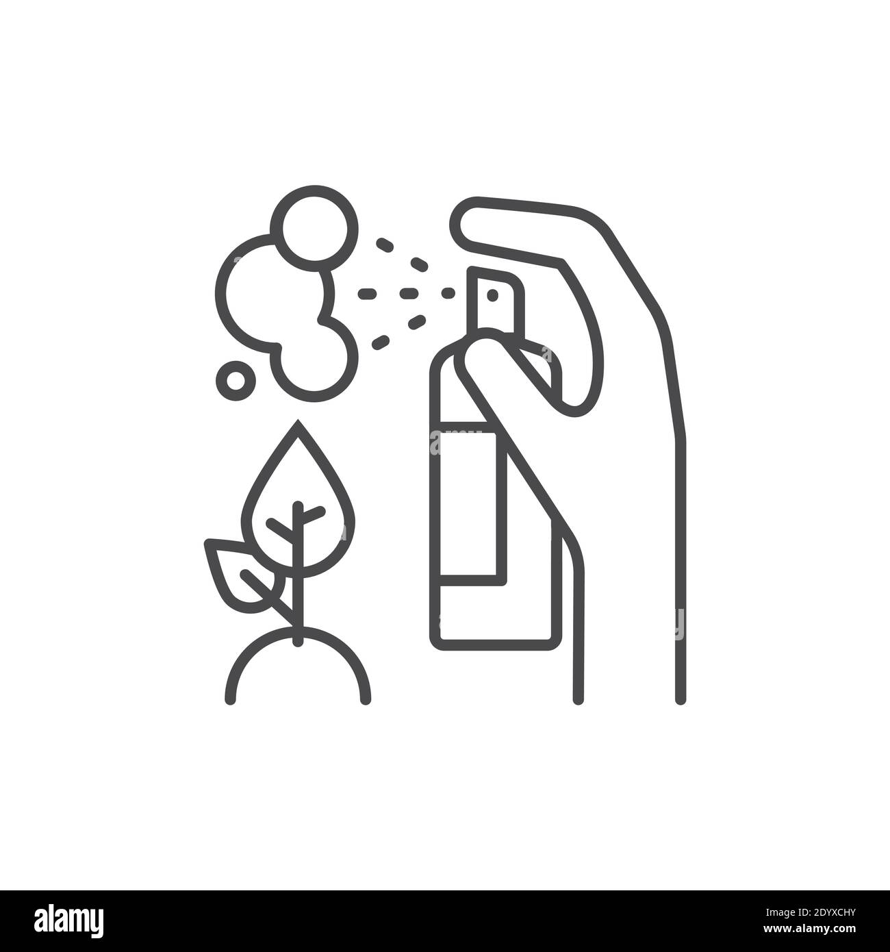 Pest control color line icon. Pictogram for web page, mobile app, promo ...