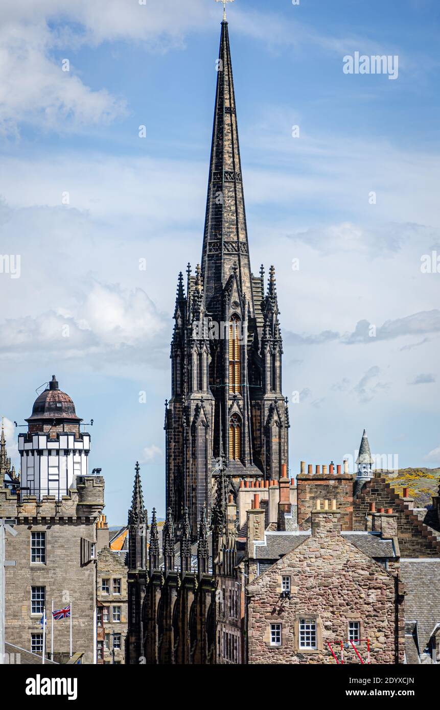 Edinburgh view hi-res stock photography and images - Alamy
