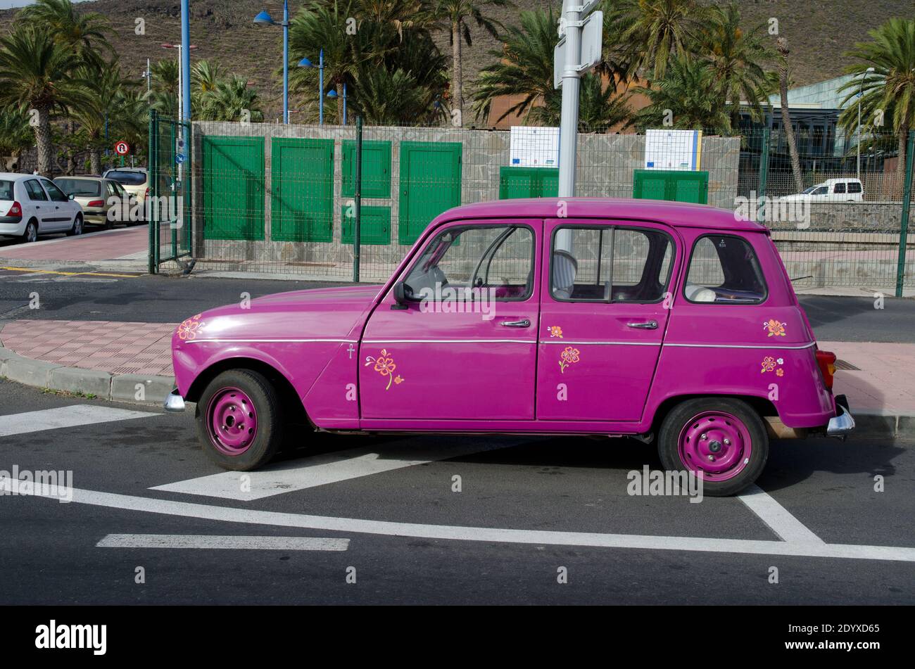 San Sebastian de La Gomera, La Gomera, Canary Islands, Spain-May 25 ...