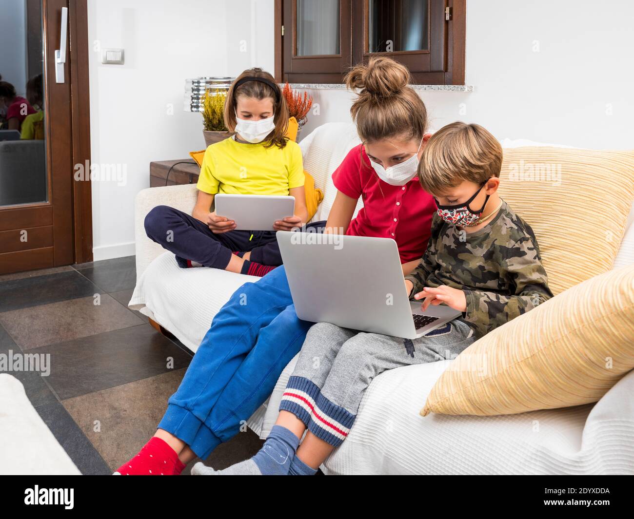 Learning mask hi-res stock photography and images - Alamy