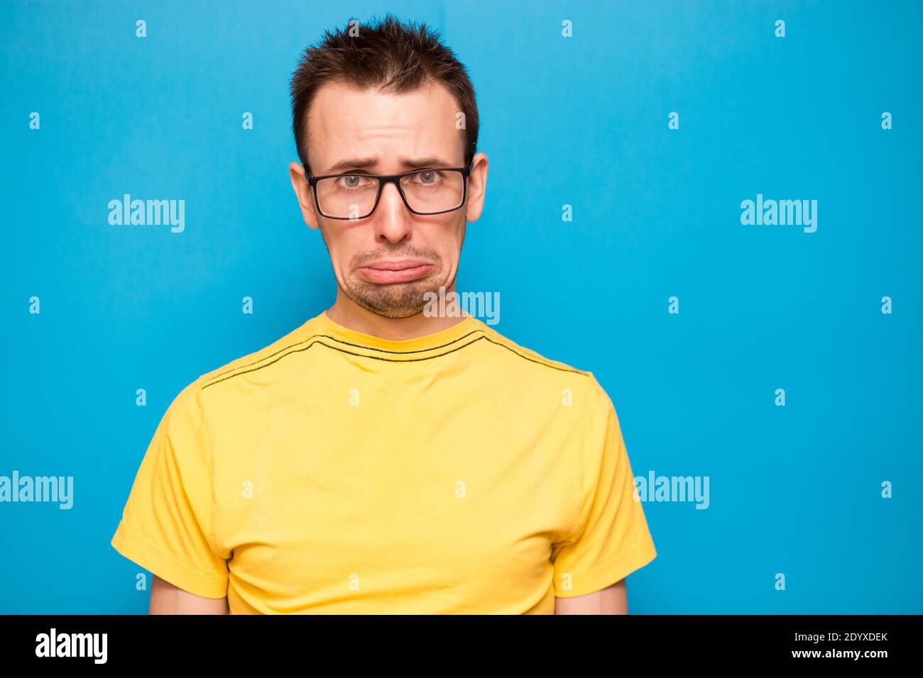 Vexed face hi-res stock photography and images - Alamy