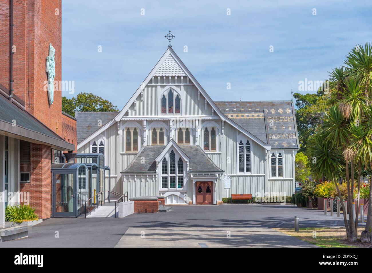 Saint Mary's cathedral church in Auckland, new Zealand Stock Photo - Alamy