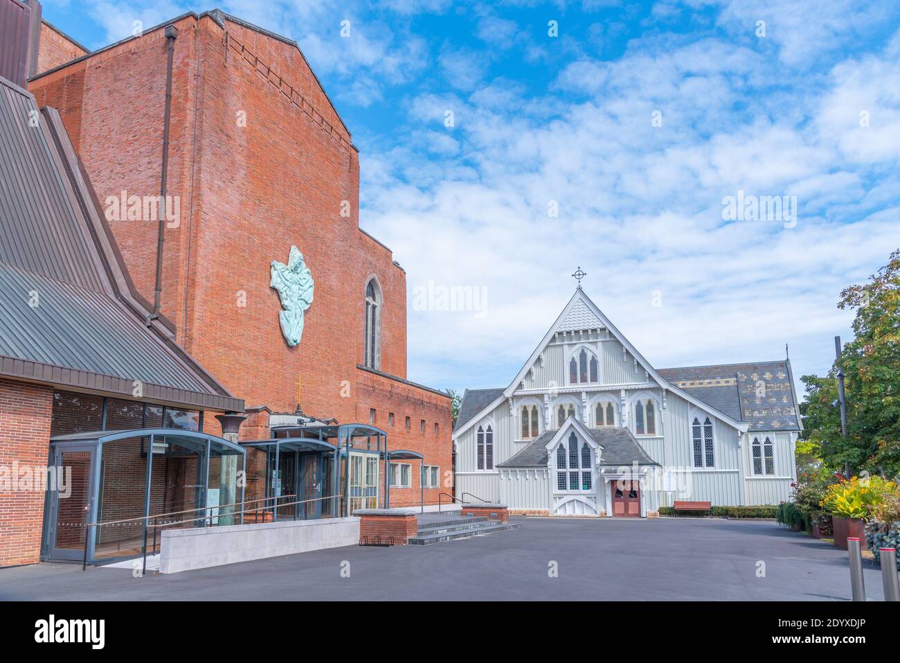 Saint Mary's cathedral church in Auckland, new Zealand Stock Photo - Alamy
