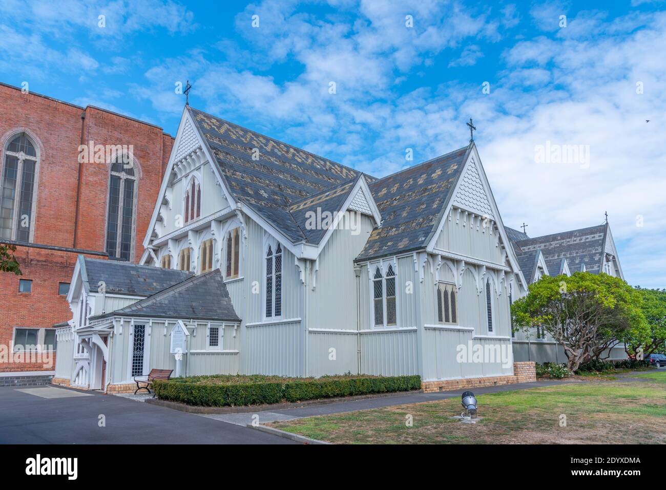 Saint Mary's cathedral church in Auckland, new Zealand Stock Photo - Alamy