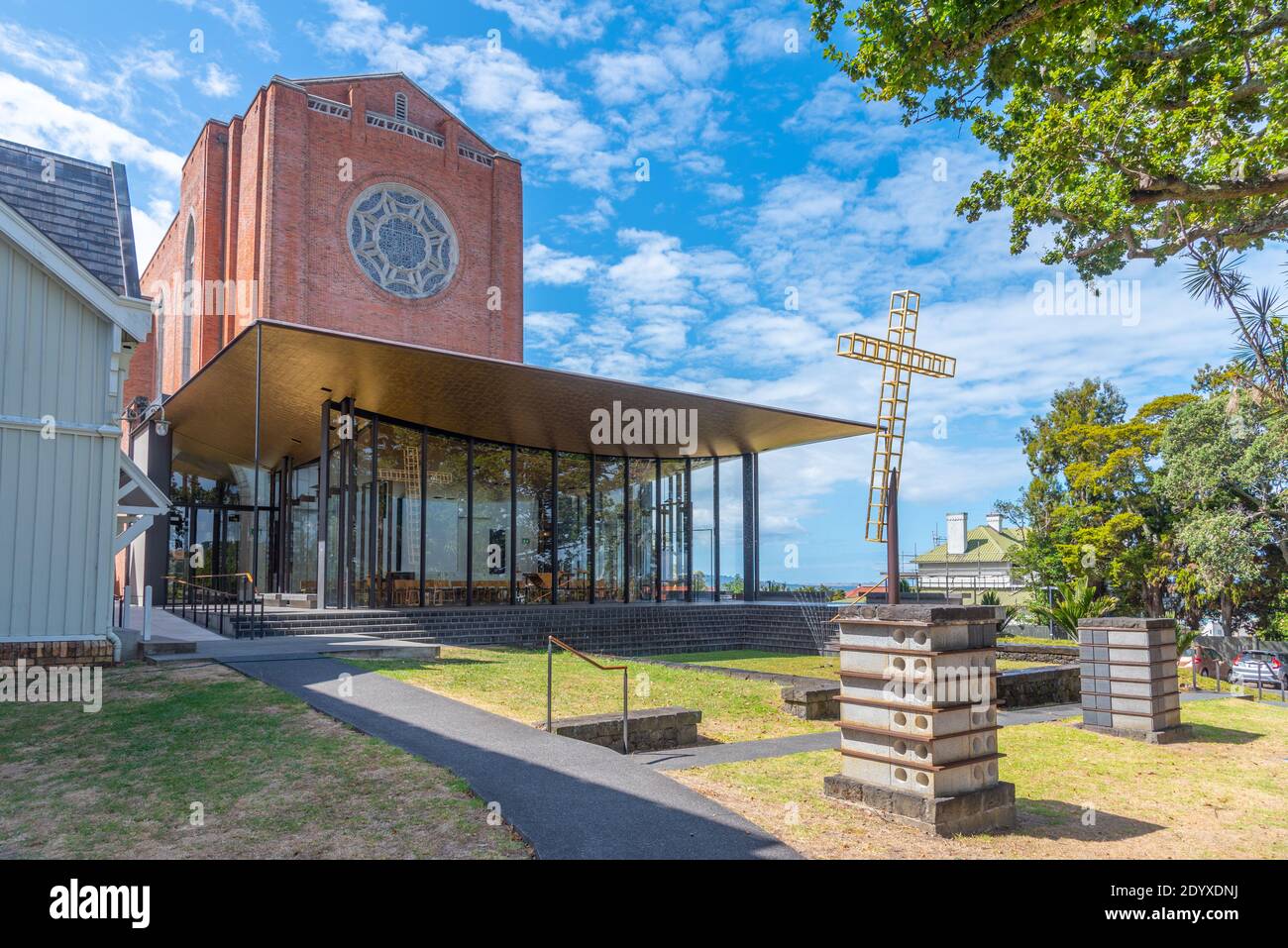 Holy trinity cathedral auckland hi-res stock photography and images - Alamy