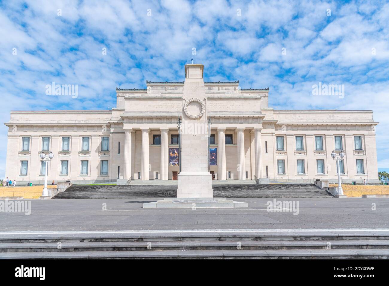 Auckland War Memorial Museum in New Zealand Stock Photo - Alamy