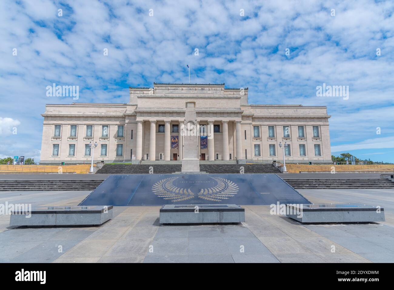 Auckland War Memorial Museum in New Zealand Stock Photo - Alamy