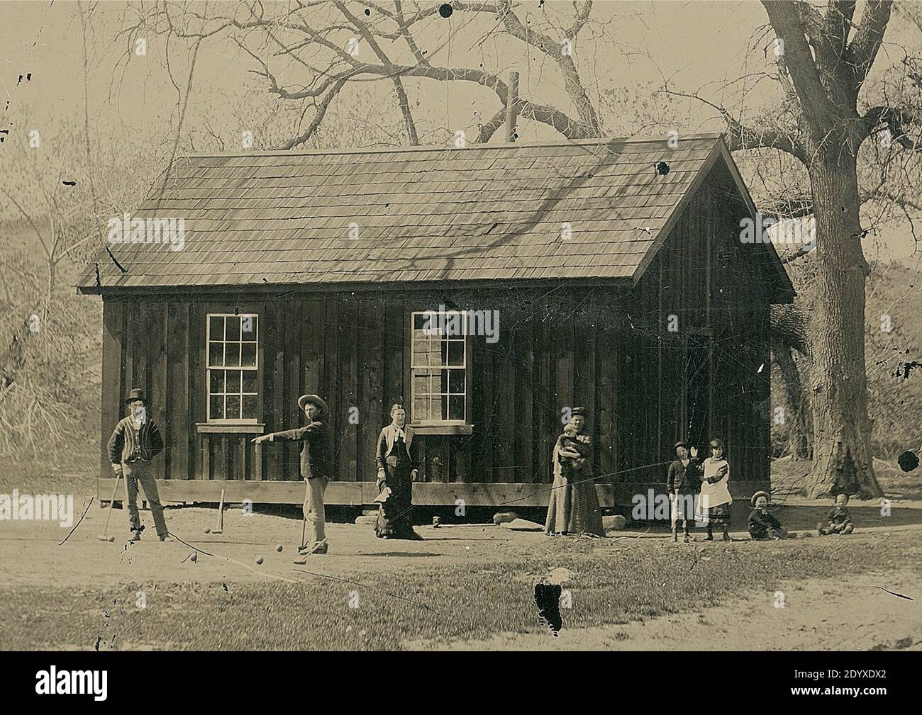 Antique vintage photograph purporting to show American outlaw Billy the ...