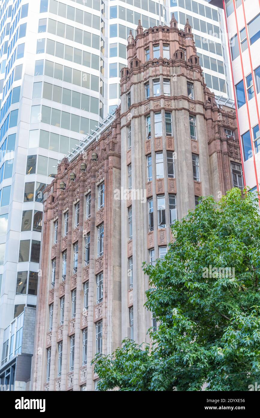 Historical building in auckland hi-res stock photography and images - Alamy