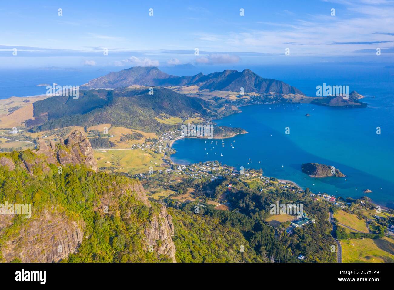 Mount manaia new zealand hi-res stock photography and images - Alamy