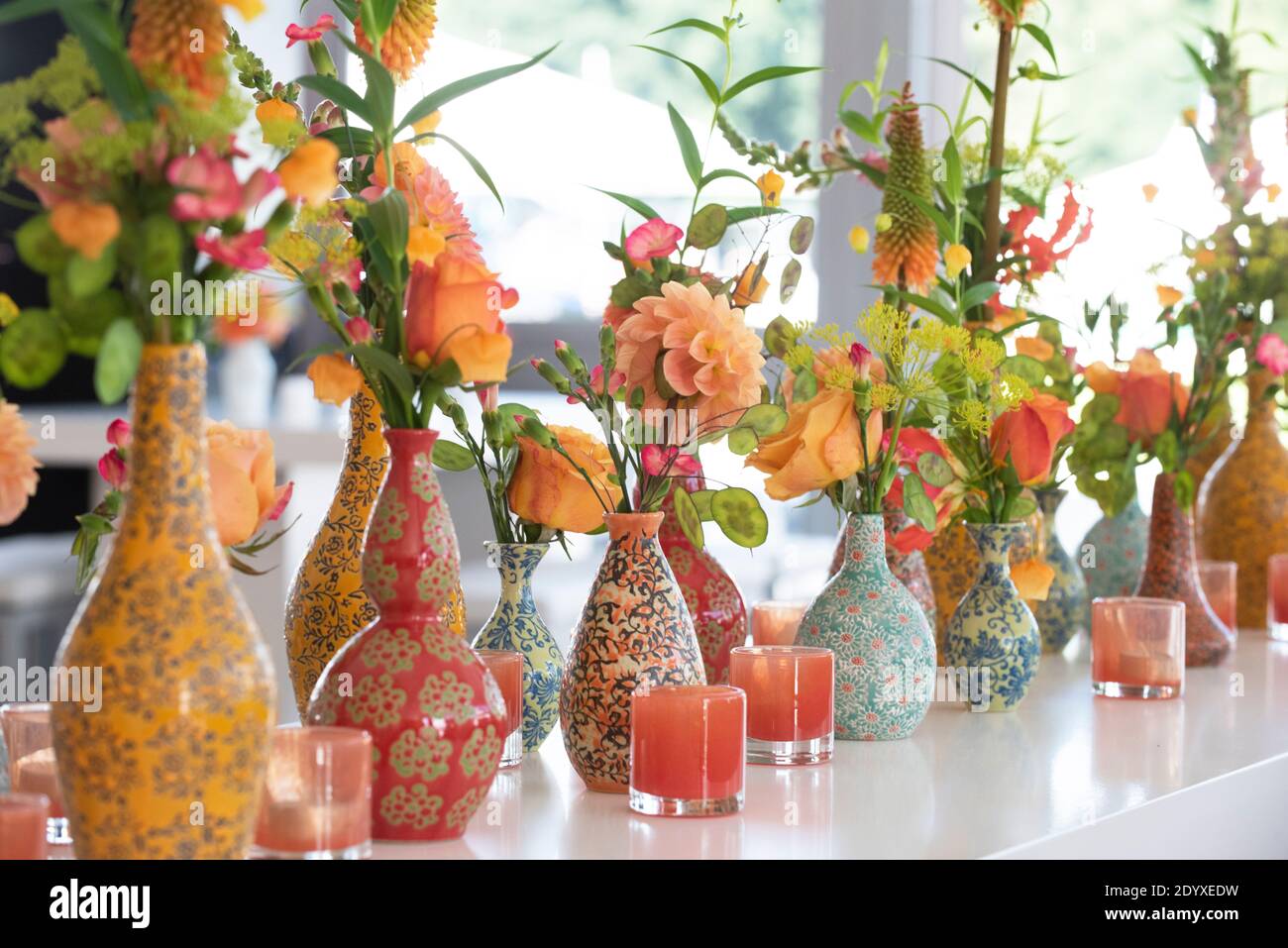 Vases With Flowers High Resolution Stock Photography and Images - Alamy