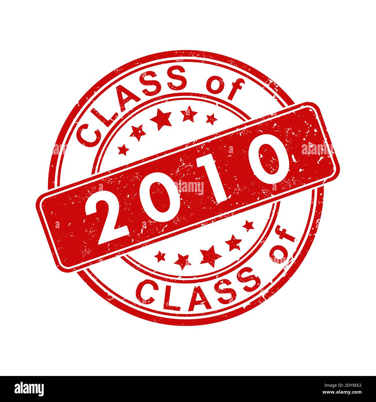 Class of 2010 Stock Vector Images - Alamy